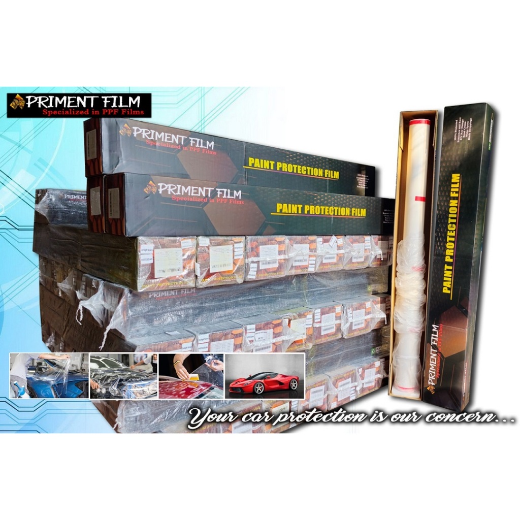 PPF TPH / TPU 7.5MIL Clear / TPH Black and TPH Matte (Paint Protection ...