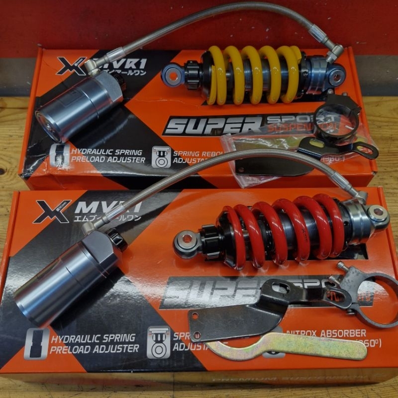 MVR1 Monoshock with Canister for RS150 / GTR150 225mm | Shopee Philippines