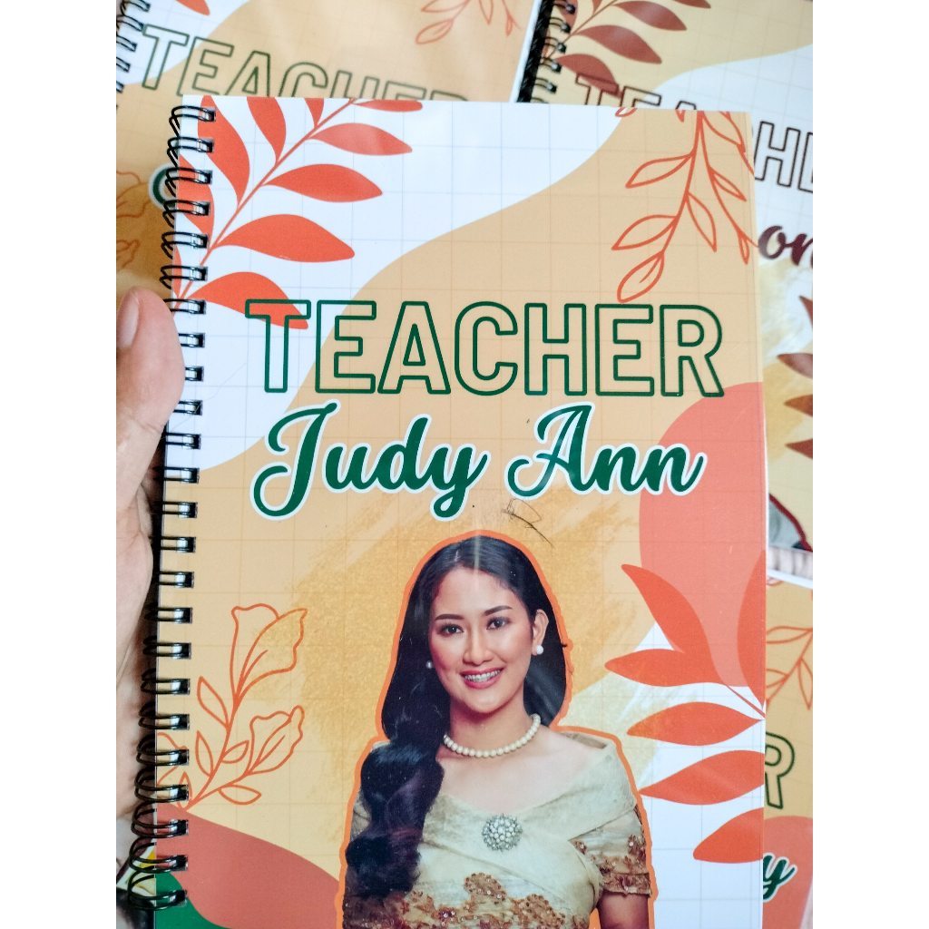 Personalized Teacher Planner Journal Notebook Gift Ideas for Teachers ...