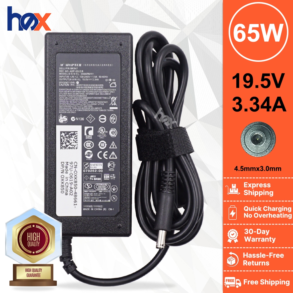 Dell Docking Station D3100 Latitude 3520 3420 3320 Charger Adapter ...