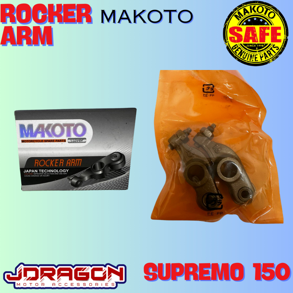 MAKOTO ROCKER ARM SET (SUPREMO 150) | Shopee Philippines