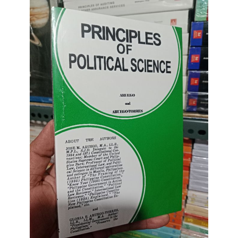 PRINCIPLES OF POLITICAL SCIENCE | Shopee Philippines