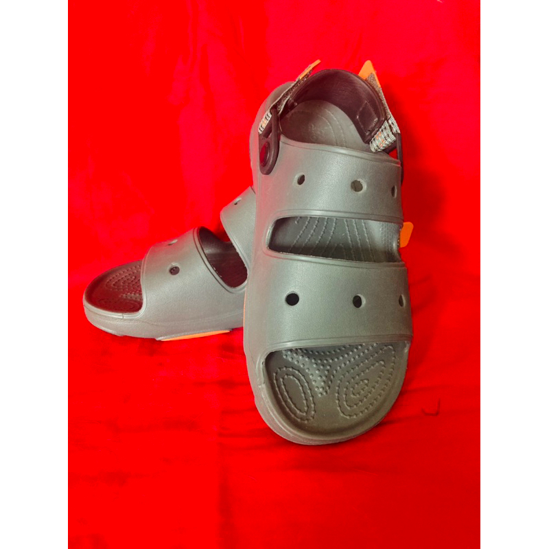 Crocs Classic All-Terrain Sandals / Used/ Size 6 men | Shopee Philippines