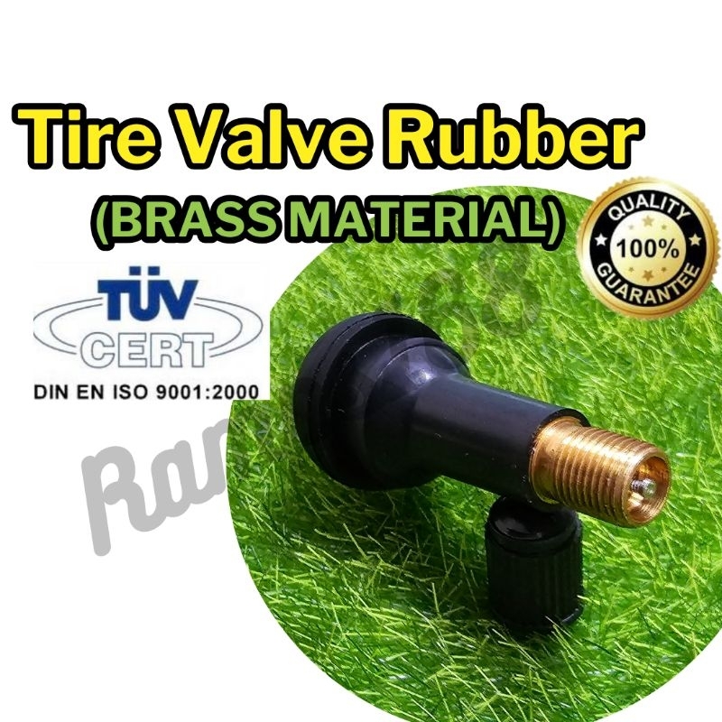 HIGH QUALITY Pito Rubber BRASS MATERIAL TIRE VALVE TR413 Tire Repair ...