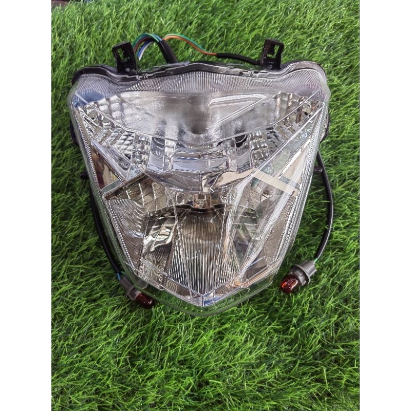 HEADLIGHT TAIL LIGHT & SIGNAL LIGHT BEAT FI V2 | Shopee Philippines