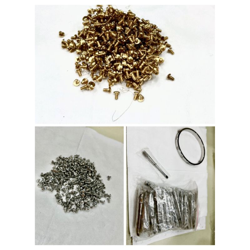 Redapple Screw and Turnilyo Stainless Steel for Love Bangle | Shopee ...