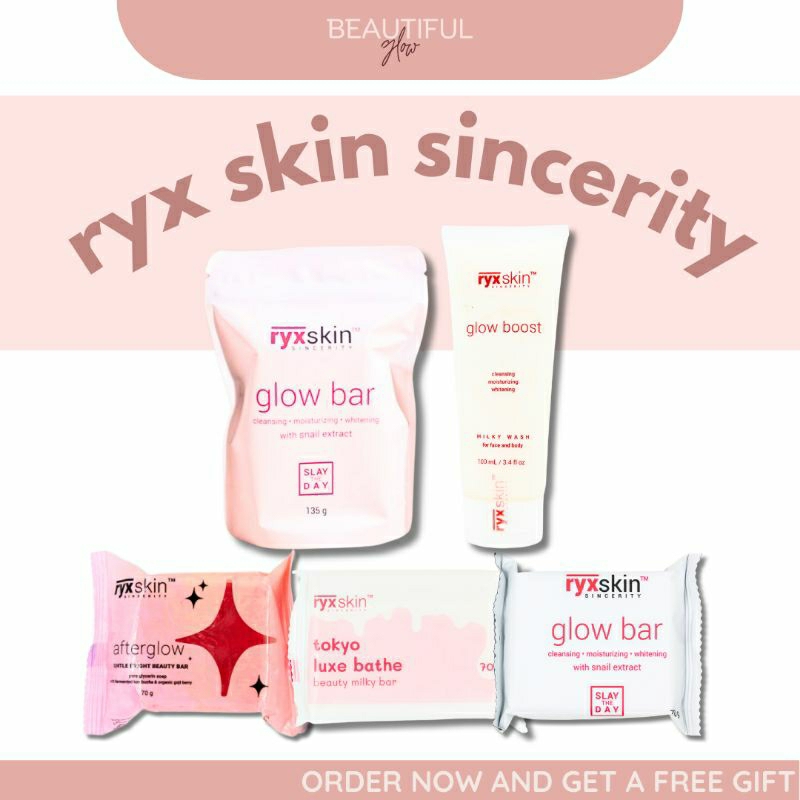 Ryx Skin Sincerity Glow Bar Power Bright Bleaching Beauty Bar Tokyo ...