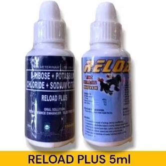 Reload Plus for Gamefowl 5ml | Shopee Philippines