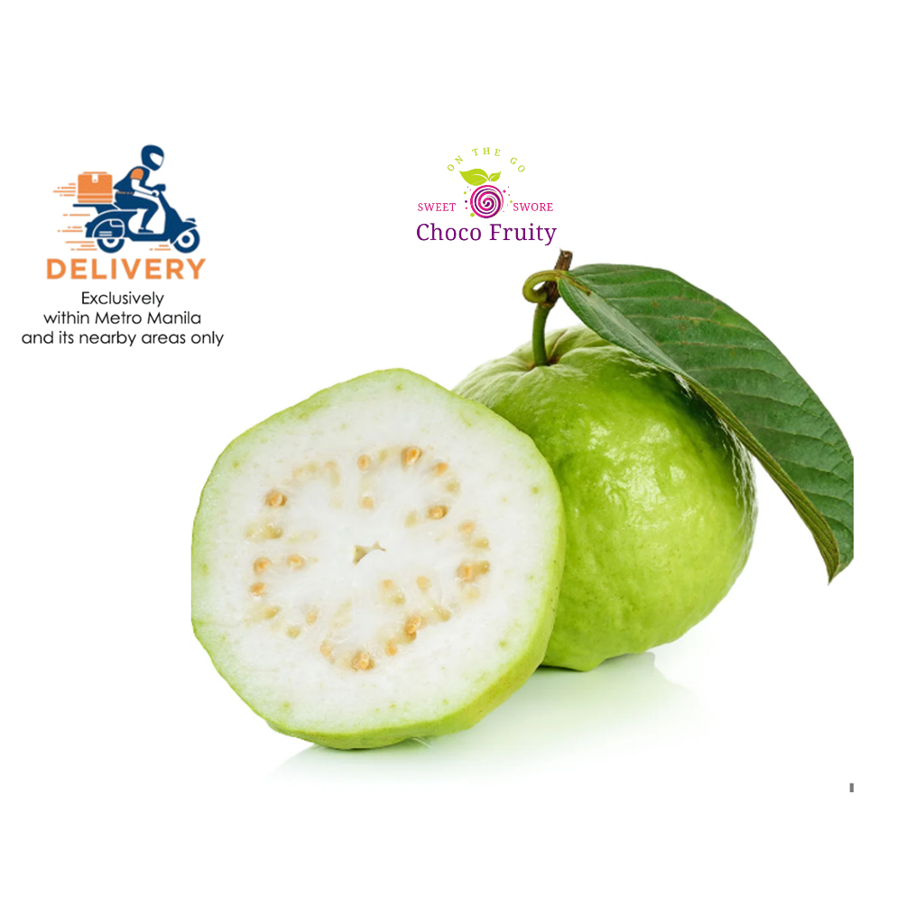 Fresh Guava Fruit - 1kg (Delivery within Metro Manila and nearby areas ...