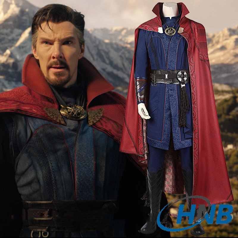 Superhero Doctor Strange Halloween costume Marvel movie character ...
