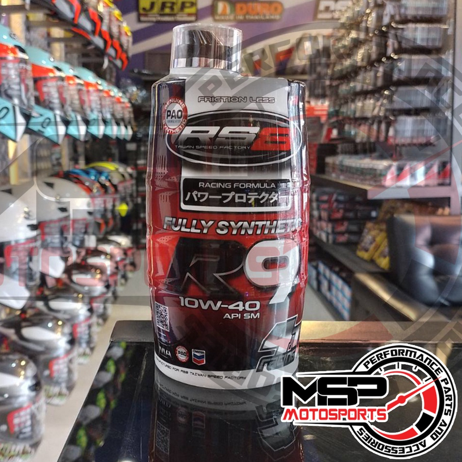 RS8 R9 10W-40 FULLY SYNTHETIC 1L/800ML | Shopee Philippines