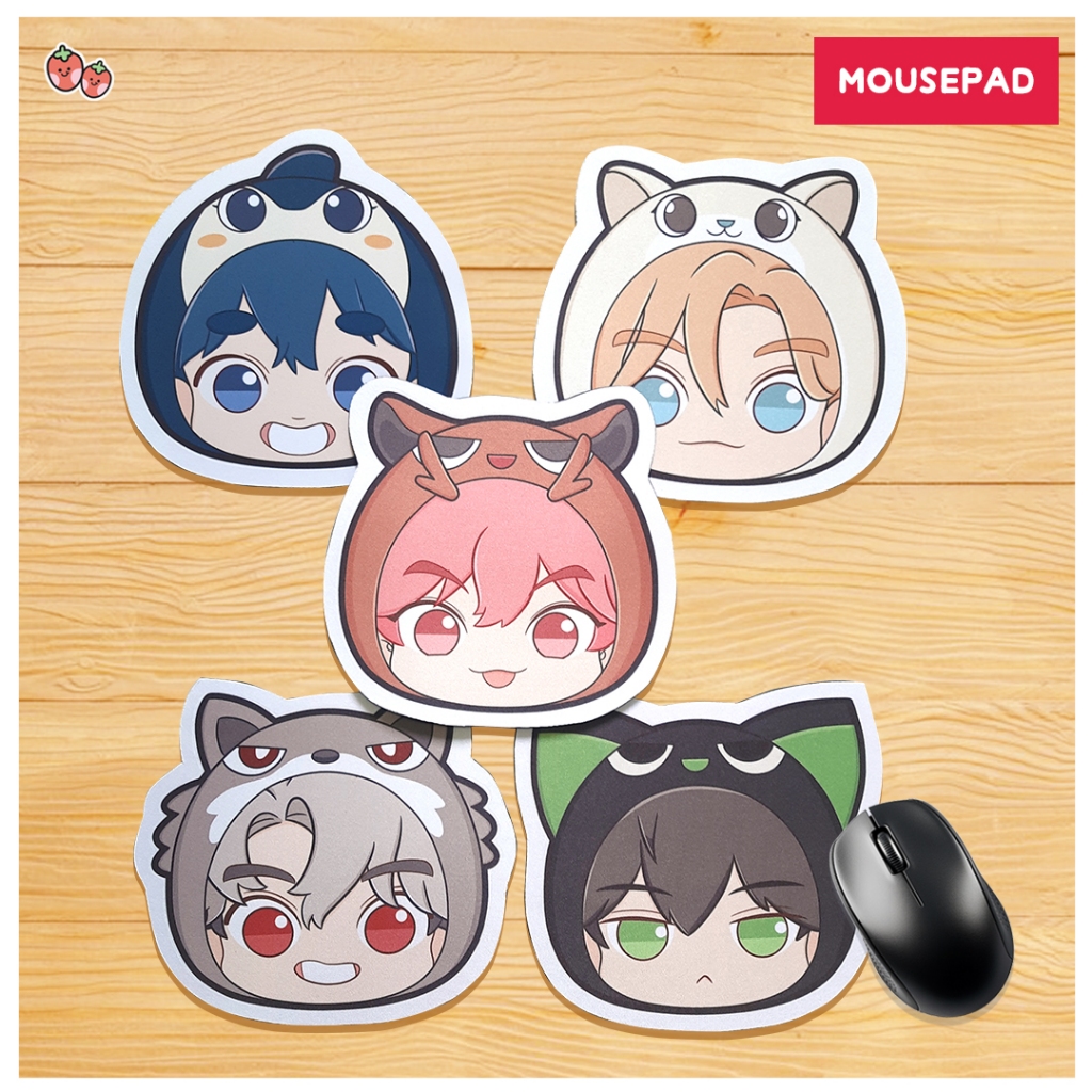 Plave Mousepad - Fan Merch Mousepad Yejun Noah Bamby Eunho Hamin PLLI ...