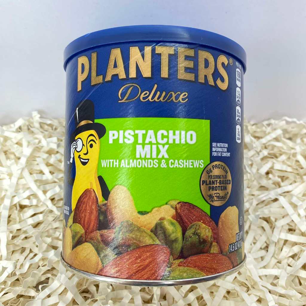 Planters Deluxe Pistachio Mix With Almonds & Cashews 14.5oz (411g ...