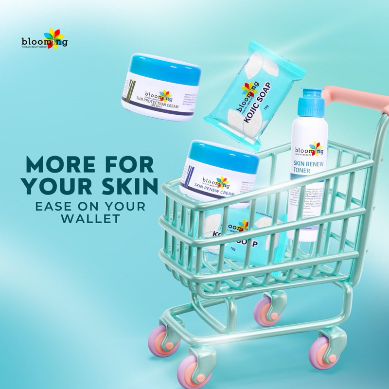 BLOOMING SKIN RENEW SET | Shopee Philippines