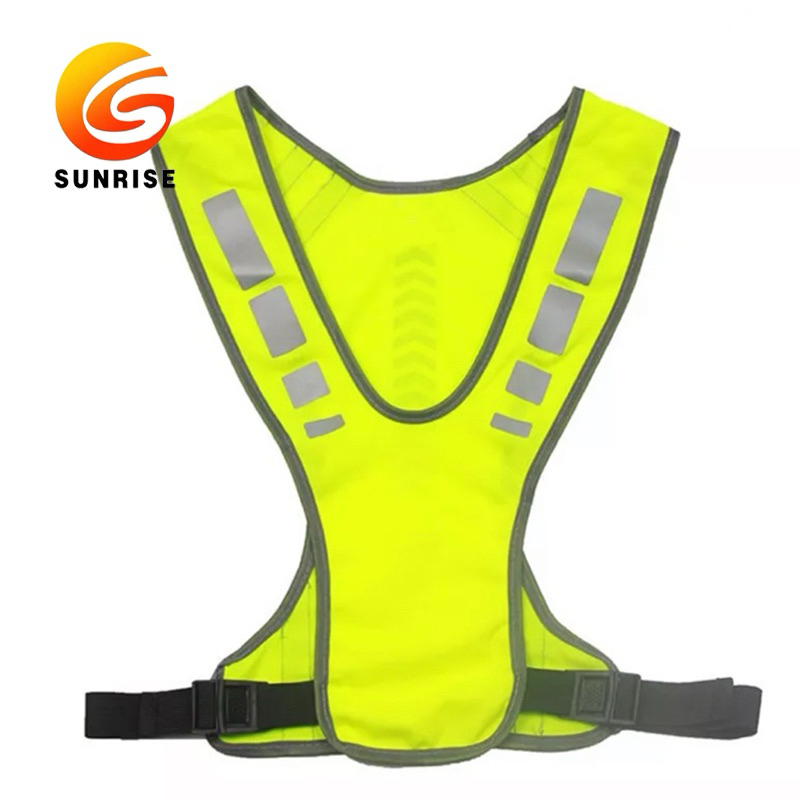 Reflective Vest Running safety vest Jogging bike motorcycle night high ...