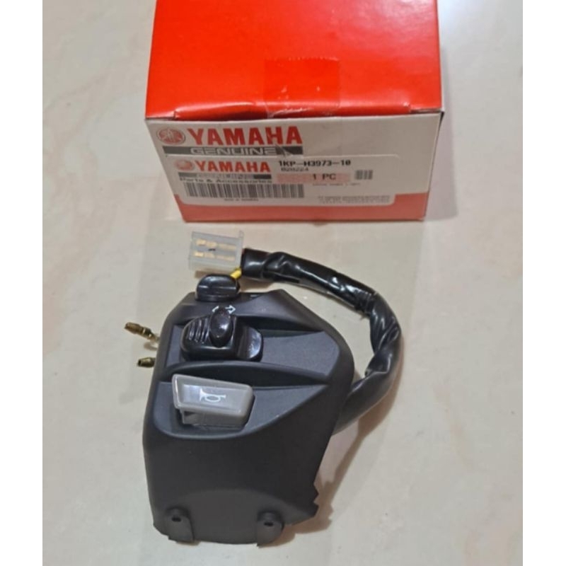 STOCK HANDLE SWITCH (LEFT SIDE) FOR MIO MX/ MXI-MIOi 125 SOUL i / 115 ...