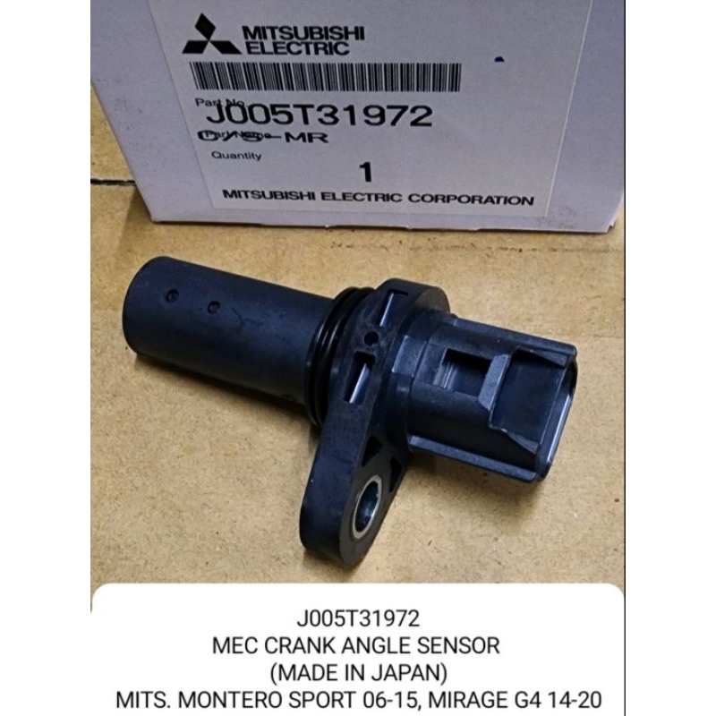 CRANK ANGLE SENSOR MITSUBISHI MONTERO SPORT (2006-2015), MIRAGE G4 ...