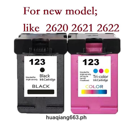HP 123 ink cartridge HP123XL ink refillable for HP 1112 2130 2131 2132 2133 2134 2136 Printer ...