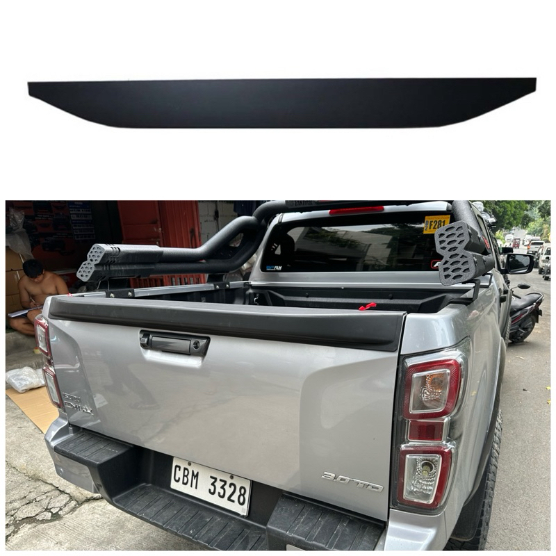 Isuzu DMAX D-MAX 2021 - 2025 Tailgate Tail Gate Spoiler | Shopee ...