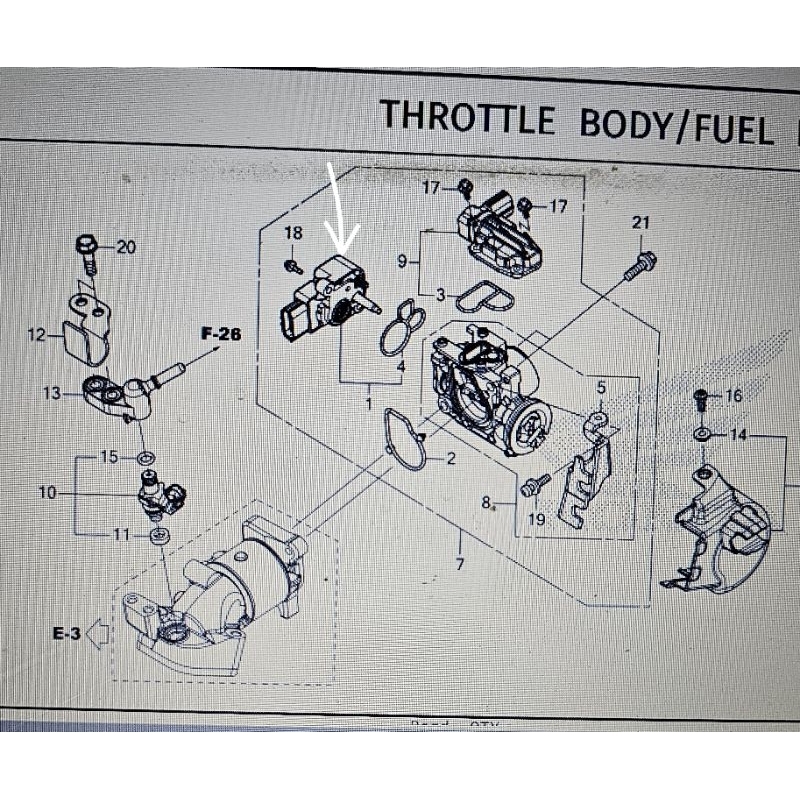 Tps Sensor for Click160/Adv160/Pcx160 (Sensor Set) | Shopee Philippines
