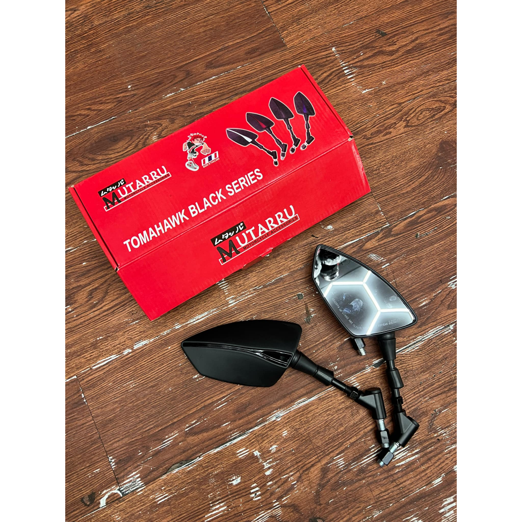 MUTARRU TOMAHAWK SIDE MIRROR (universal) | Shopee Philippines