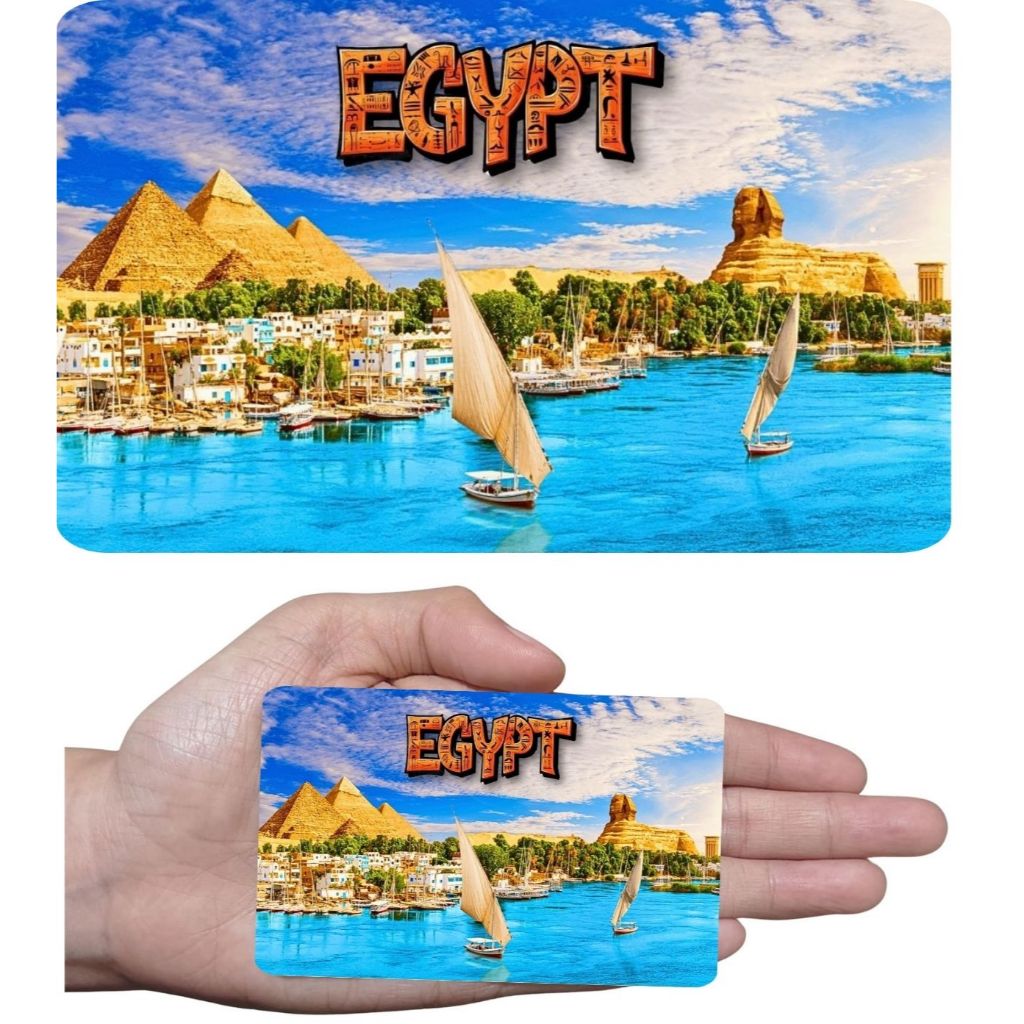 EGYPT RUBBER REF MAGNET NEW INTERNATIONAL DESIGN | Shopee Philippines