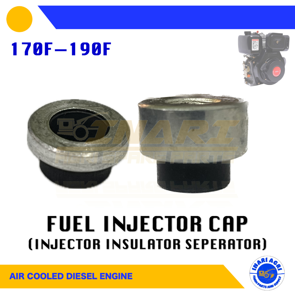 INJECTOR CAP INSULATOR 170F 173F 178F 186F 186FA 188F 190F 5HP 7HP 10HP ...