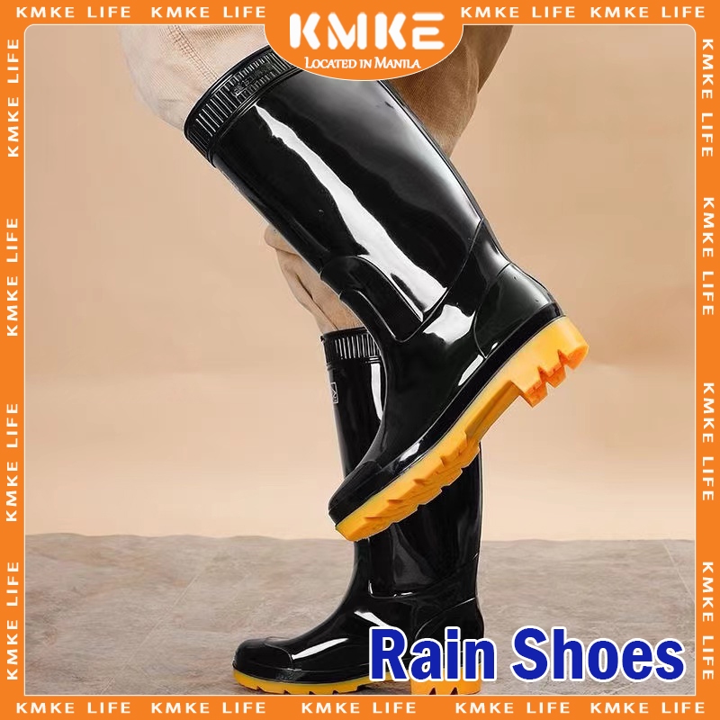 39-45 Size High Tube Rain Boots(BOTA) Acid and Alkali Resistant Water ...