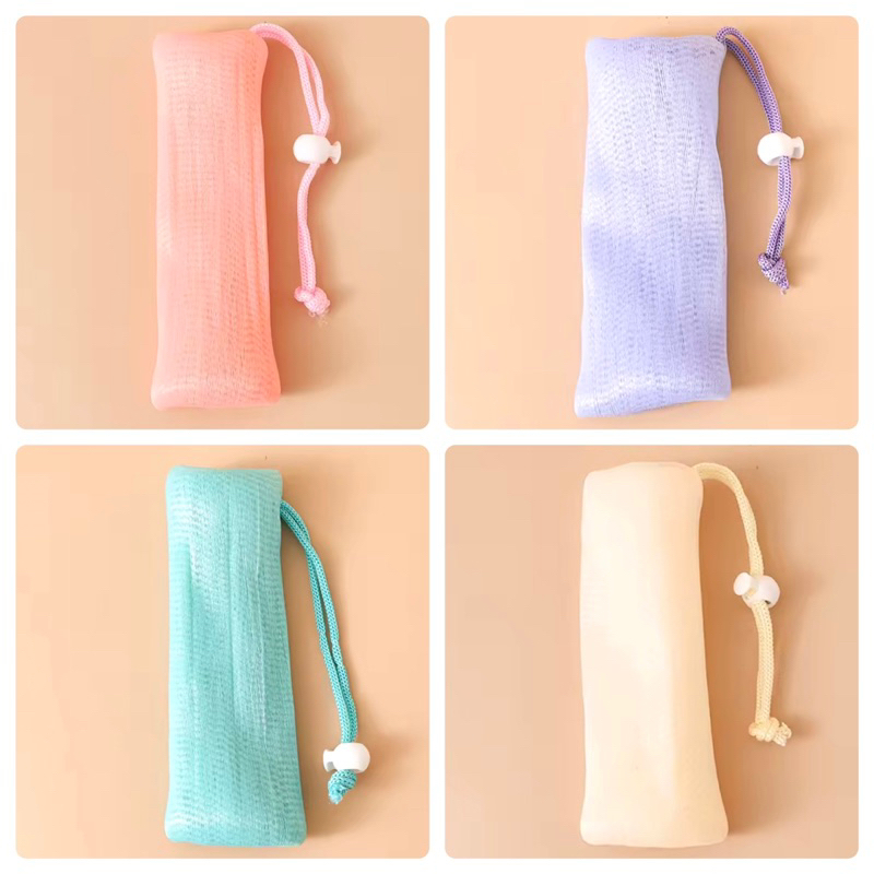 Extra Thick Soap Mesh High Quality Bubble Foaming Net 7 Layers | Shopee ...