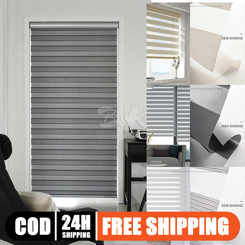 Korean Blinds For Windows Venetians Duo Roller Blinds 60/80/100/120 ...