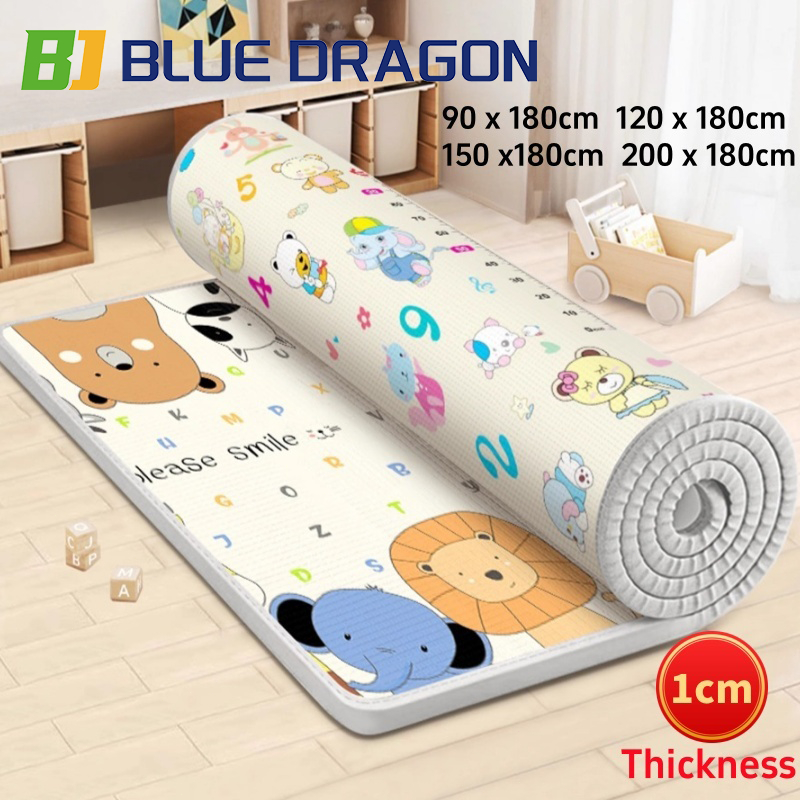 Waterproof Babys Play Mat Puzzle Kids Mat Thickened Baby Creeping Mat ...