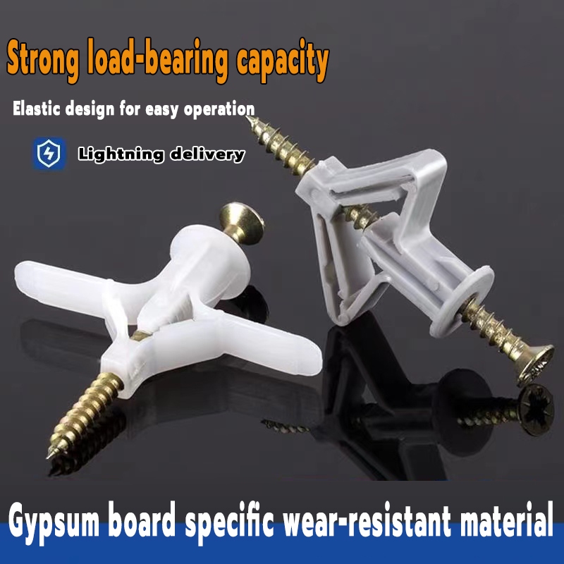 Aircraft/Butterfly Expansion Bolts Gypsum Board Expansion Tube Screws ...