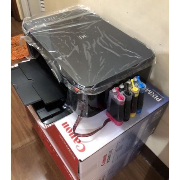 Canon Pixma E510 MP237 and MP287 printer, scanner and xerox with CISS ...