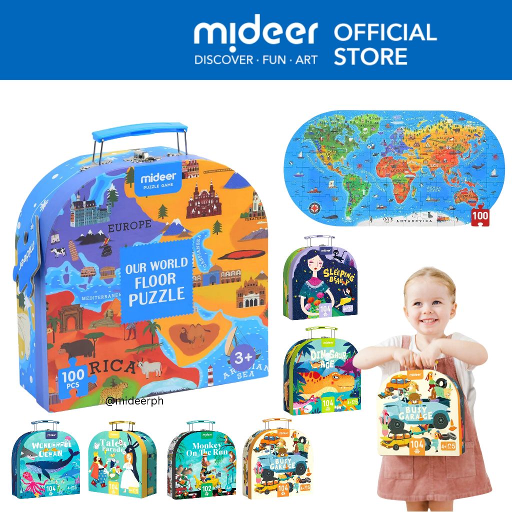 Mideer Portable Gift Box Puzzles by Mideer | Shopee Philippines