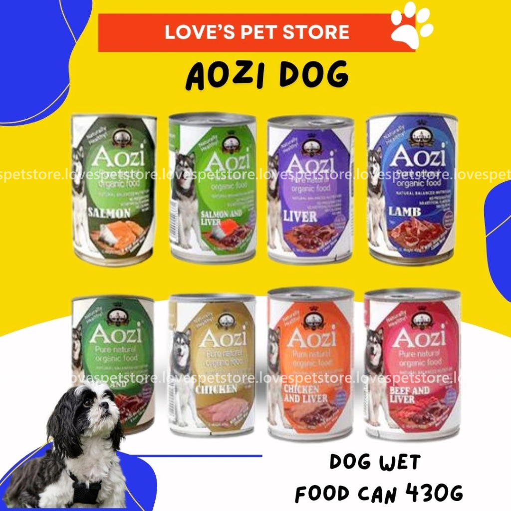Aozi Canned Wet Dog Food 430G | Shopee Philippines