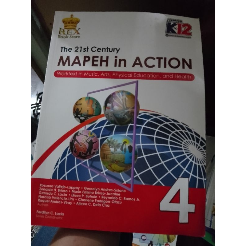 MAPEH IN ACTION grade 4 (brandnew | Shopee Philippines