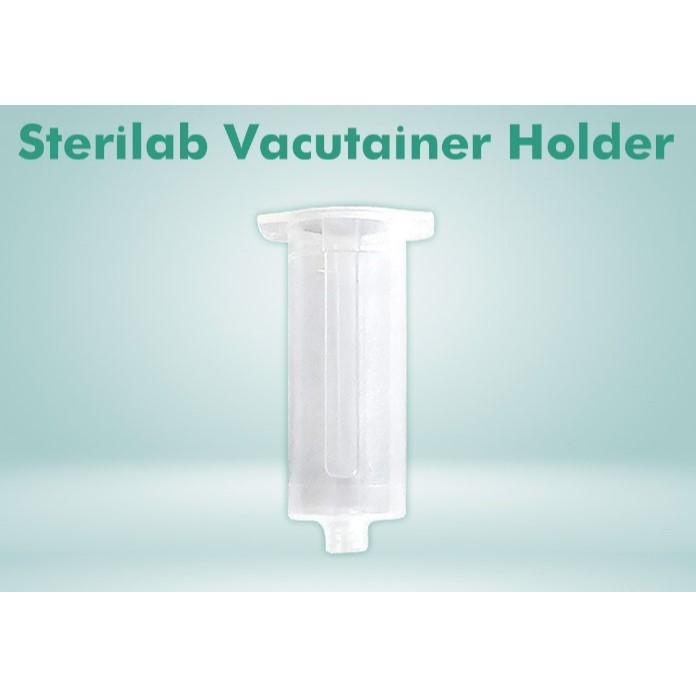 (SD-J) Sterilab Vacutainer Holder/Adapter ETS Holder (1 Piece) | Shopee ...