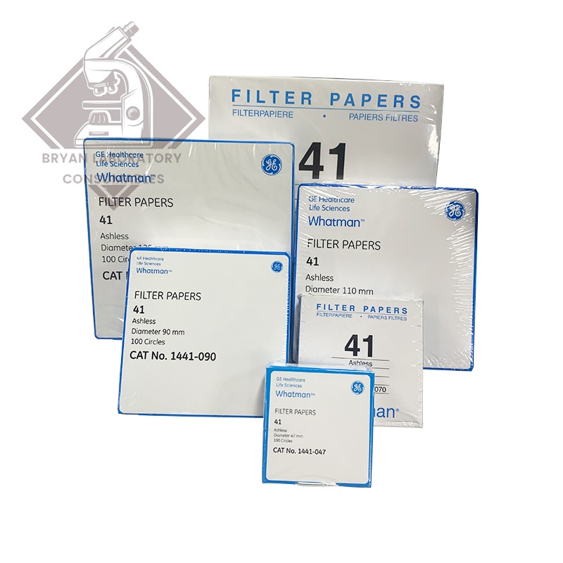 Whatman No. 41 Quantitative Ashless Filter Paper 20um 1441-047/055/070 ...
