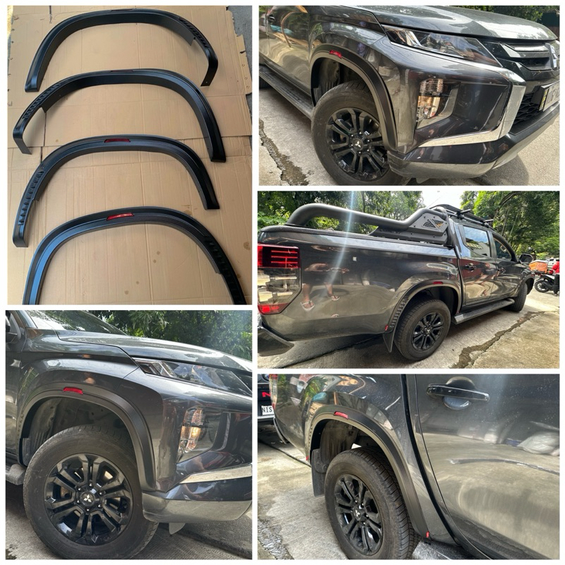 Mitsubishi Triton Strada 2019 - 2023 Fender Flare with Reflector ...