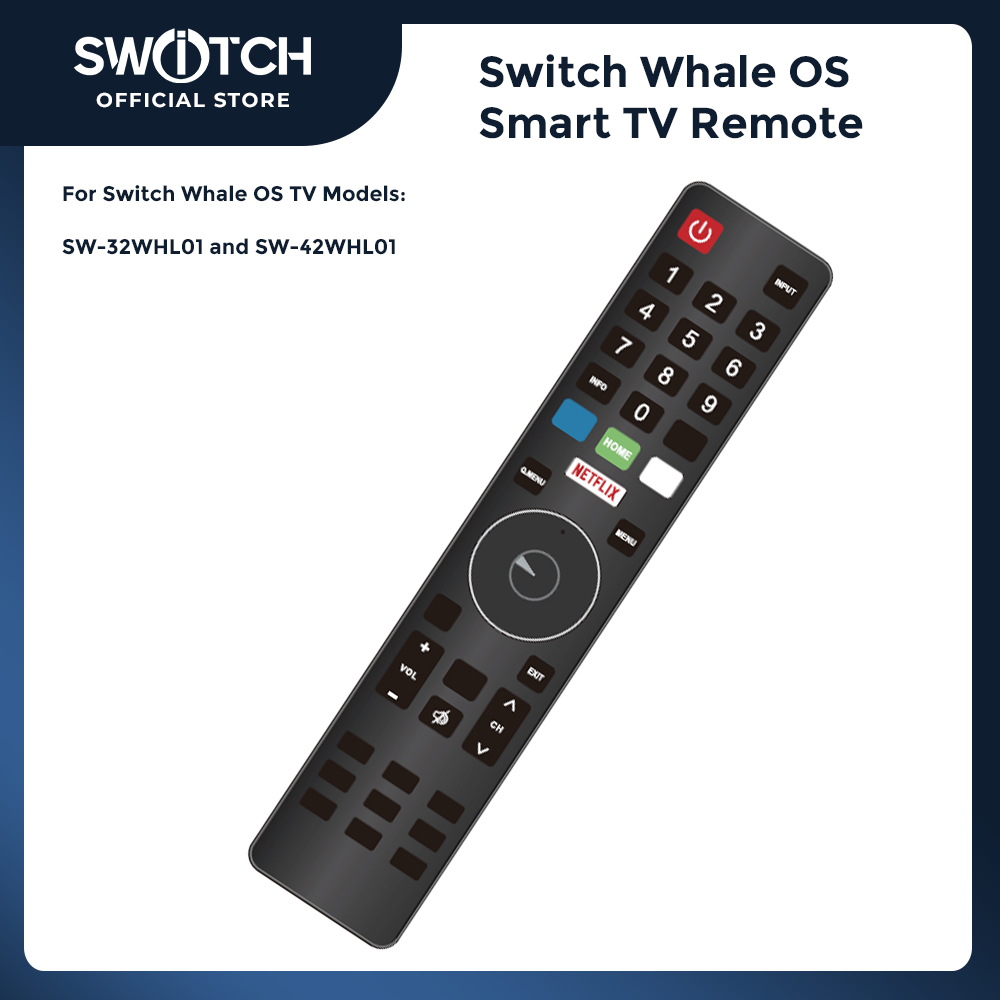 Switch Whale OS Smart TV 2.0 Remote | Shopee Philippines