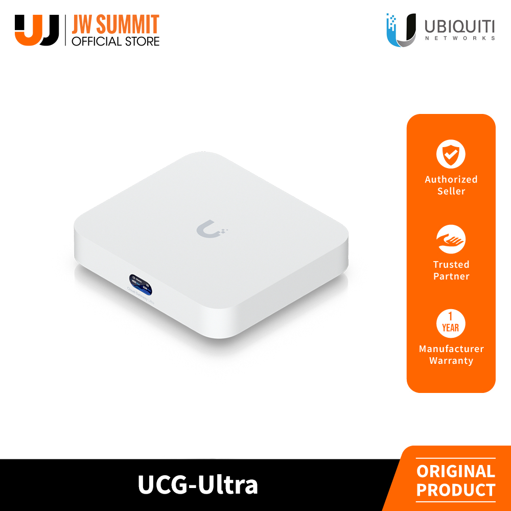 Ubiquiti UCG-Ultra Cloud Gateway Ultra All-In-One Network Device ...