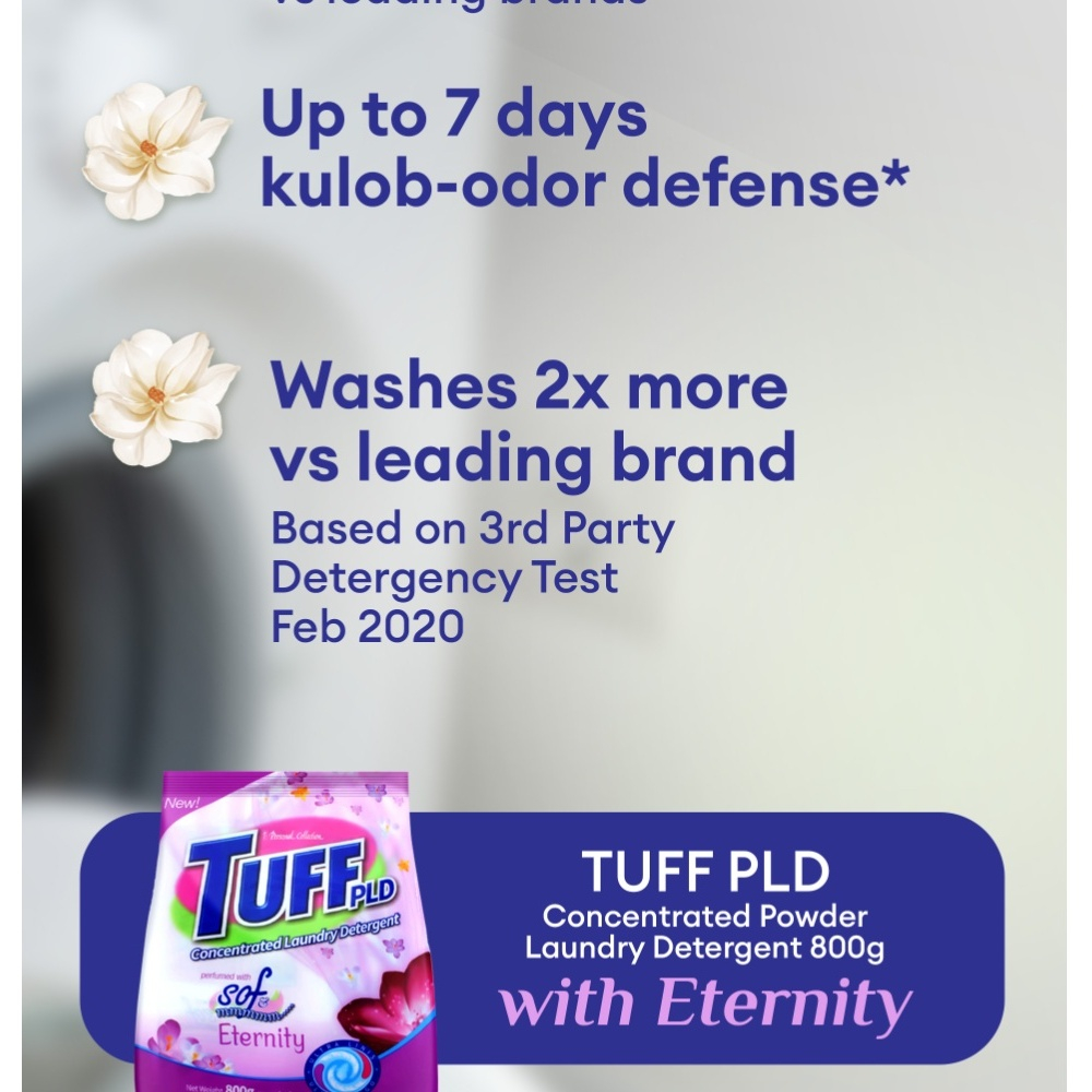 Personal Collection Tuff Concentrated Laundry Detergent Active Clean ...