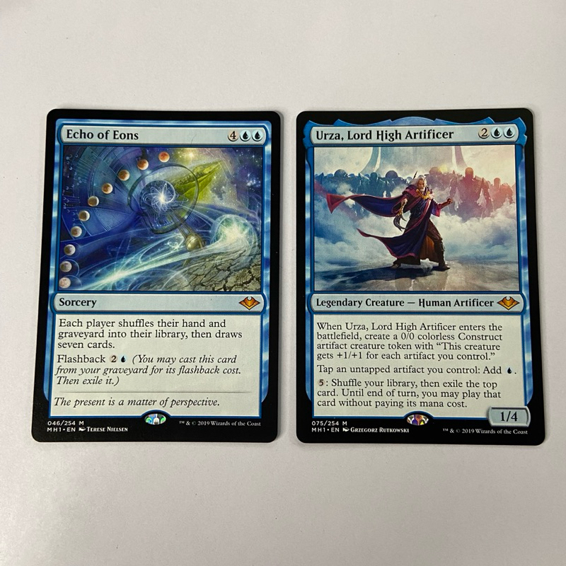 ECHO OF EONS URZA, LORD HIGH ARTIFICER | MH1 MODERN HORIZONS 1 | BLUE ...