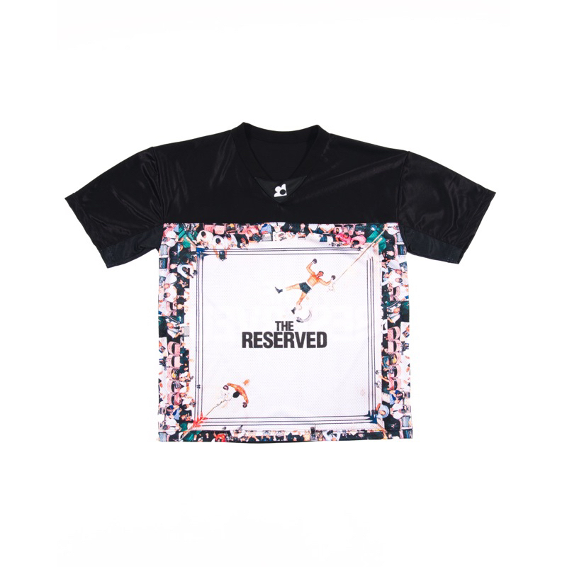 The Reserved “Boxing” Mesh Jersey | Shopee Philippines