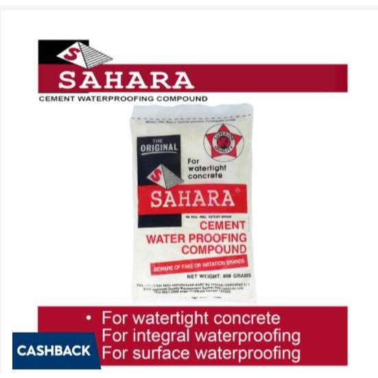 SAHARA CEMENT 908grams SOLD PER PACK for Waterproofing | Shopee Philippines