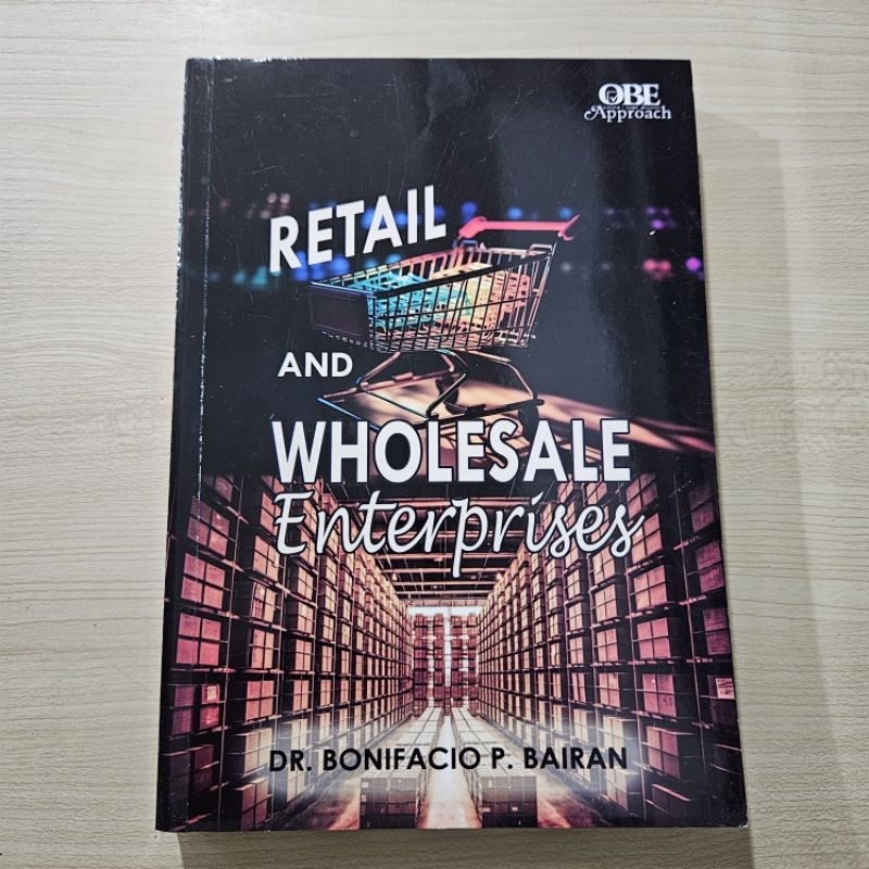 Retail and Wholesale Enterprises By: Bairan | Shopee Philippines