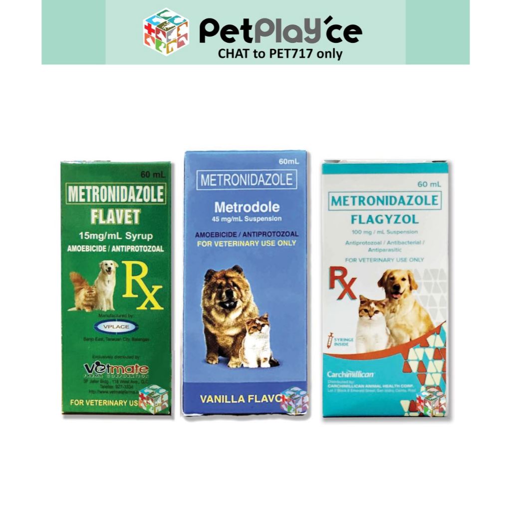 Papi Flavet Metrodole Flagyzol Antiprotozoal Amoebicide Liquid 60mL ...