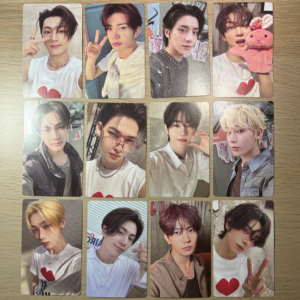 ENHA 2024 "ROMANCE: UNTOLD" OFFICIAL PHOTOCARDS | Shopee Philippines