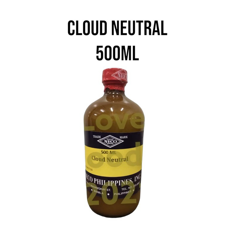 NECO CLOUD NEUTRAL 500ml (Cloudifier) | Shopee Philippines