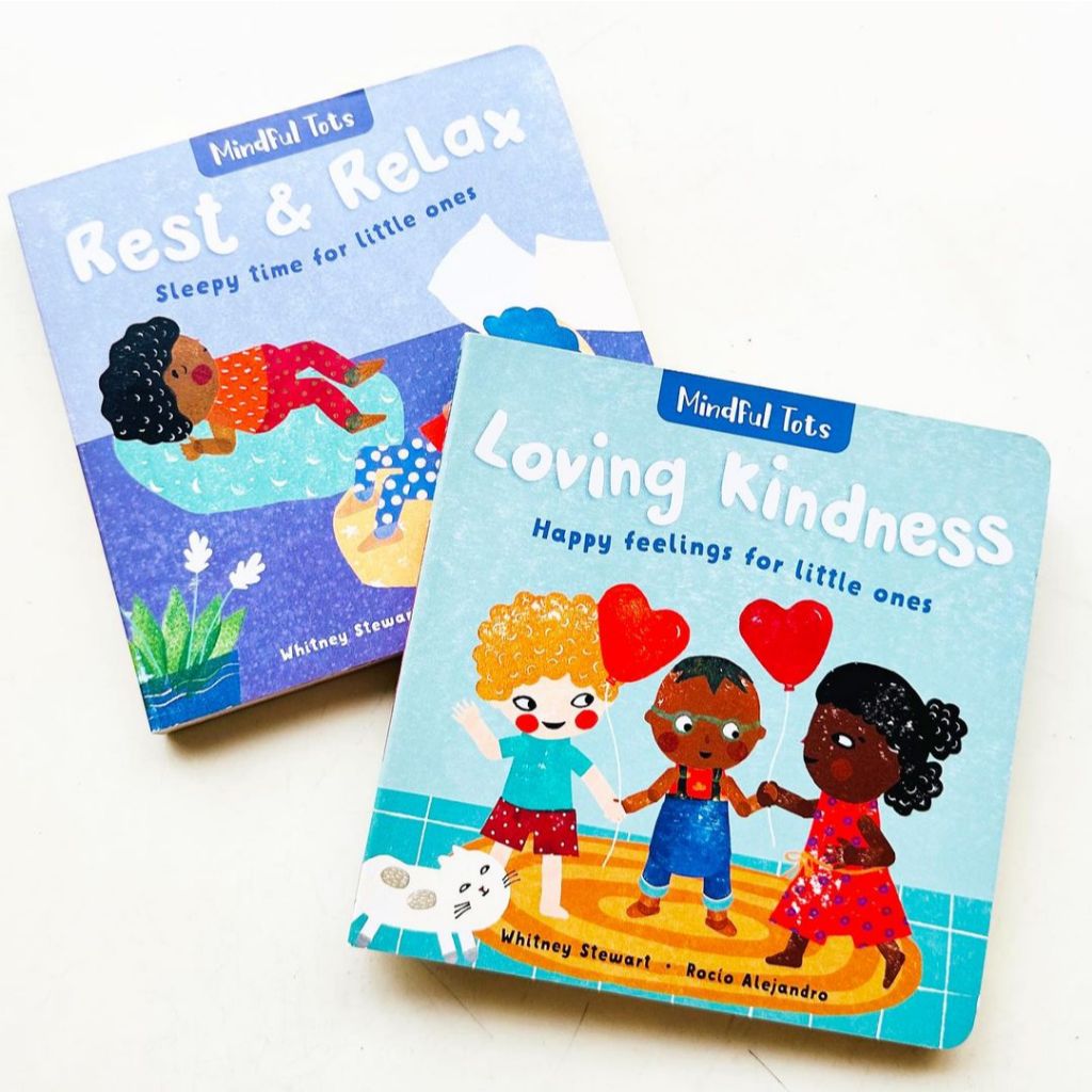 Mindful Tots: Rest & Relax / Loving Kindness (Board Book) | Shopee ...